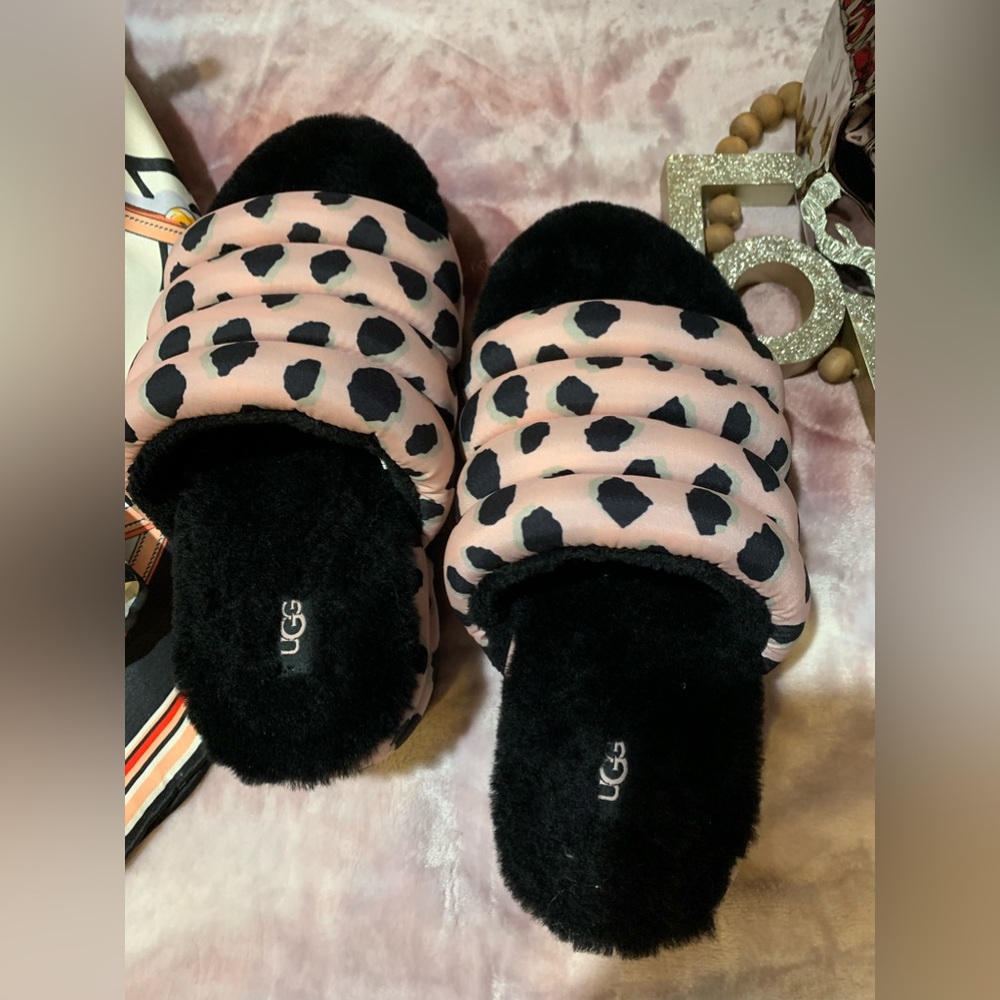 Aw!!!So Comfy. Maxi Glide Cheetah Print Sleepers/Sand… - Gem